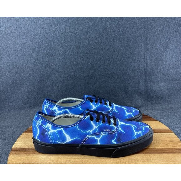 Vans | Shoes | Vans Authentic Lightning Mens Size 3 Casual Skate Shoe ...